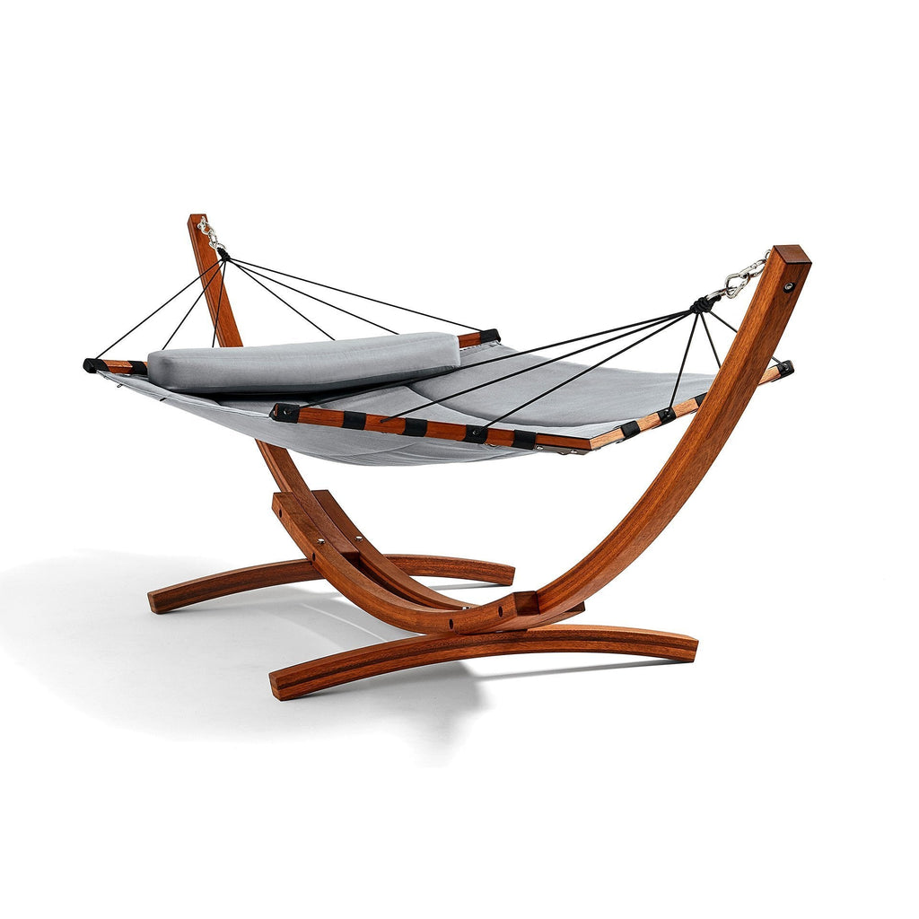 Luxury Two Person Hammock With Wooden Stand | Lujo Living