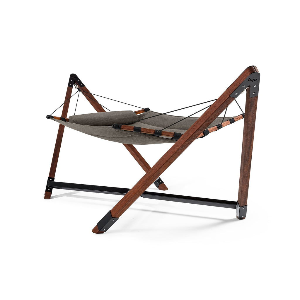 Luxury Portable Hammock and Stand - Padded Single | Lujo Living