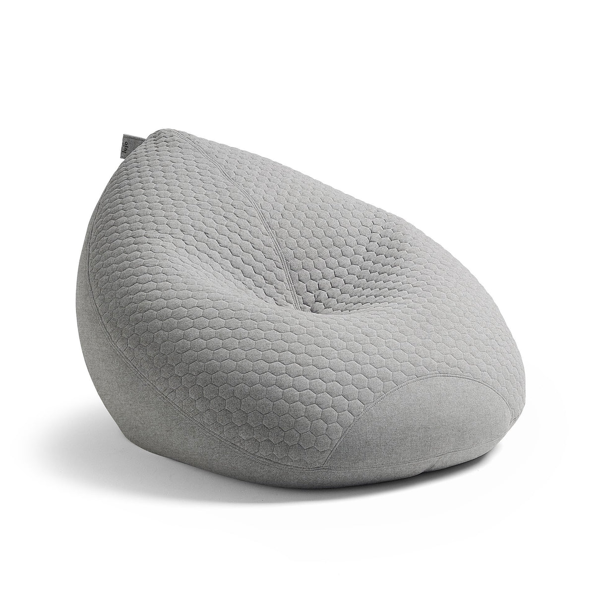 Quilted Bean Bag | Padded Bean Bag | Lujo Living