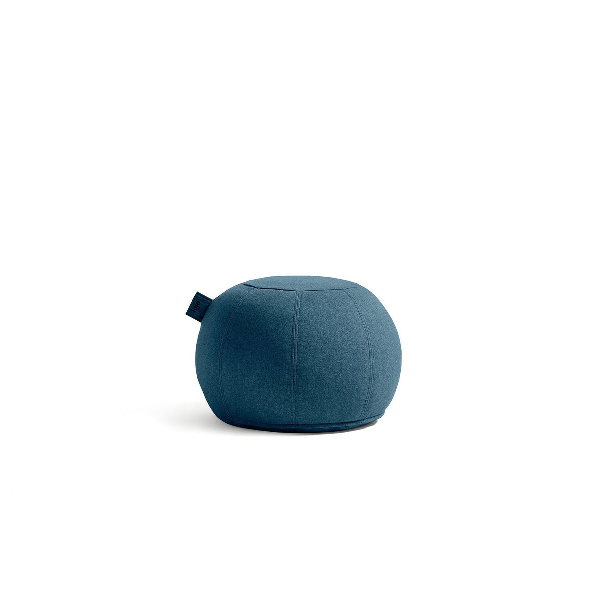 Small Bean Bags | Round Bean Bag Footstool | Lujo Living