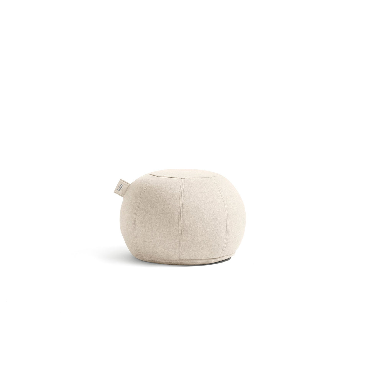 Small Bean Bags | Round Bean Bag Footstool | Lujo Living
