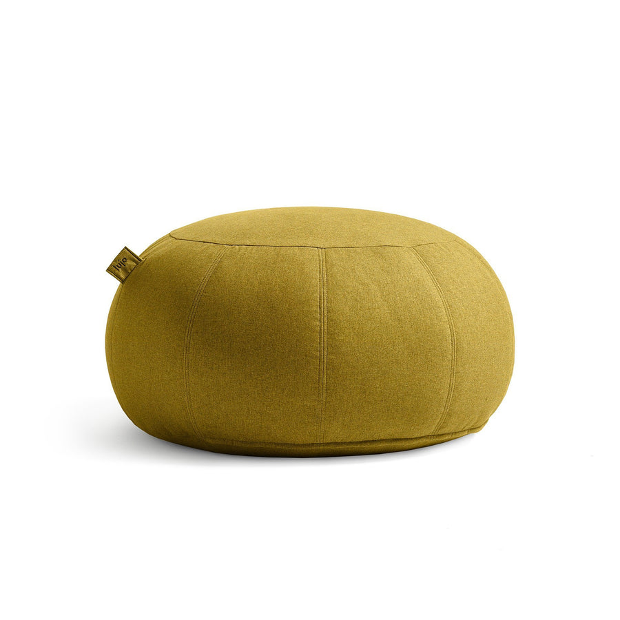 Large Round Bean Bag Ottoman | Lujo Living