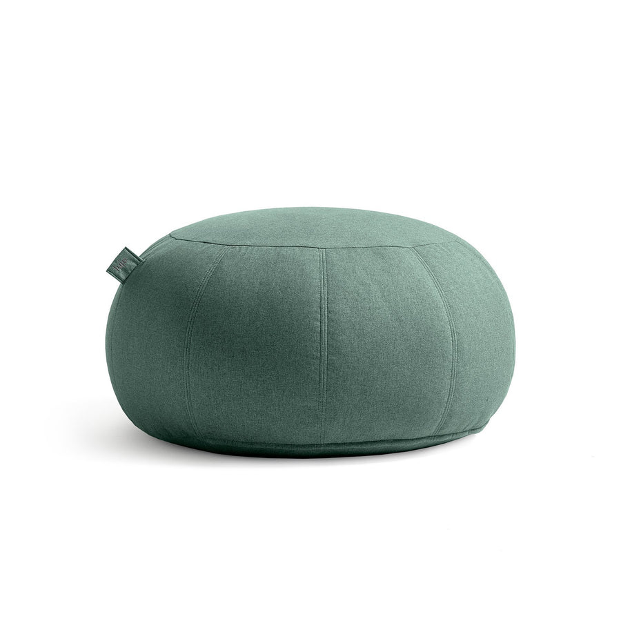 Large Round Bean Bag Ottoman | Lujo Living