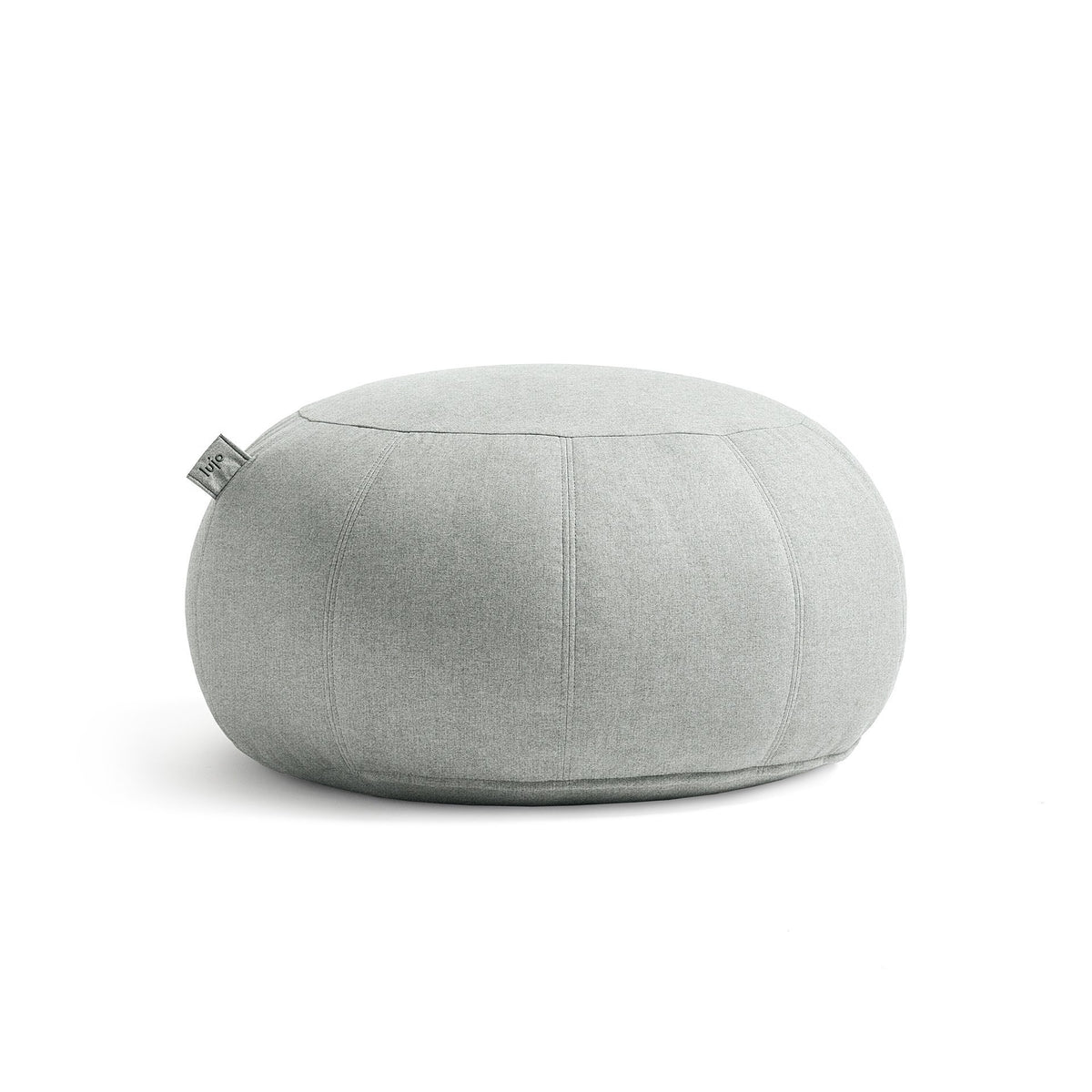Large Round Bean Bag Ottoman | Lujo Living