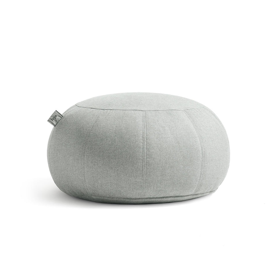Large Round Bean Bag Ottoman | Lujo Living