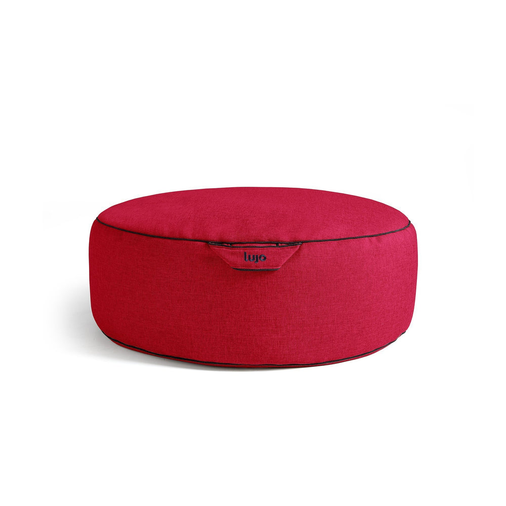 Luxury Bean Bag Ottoman | Soft Ottoman | Lujo Living