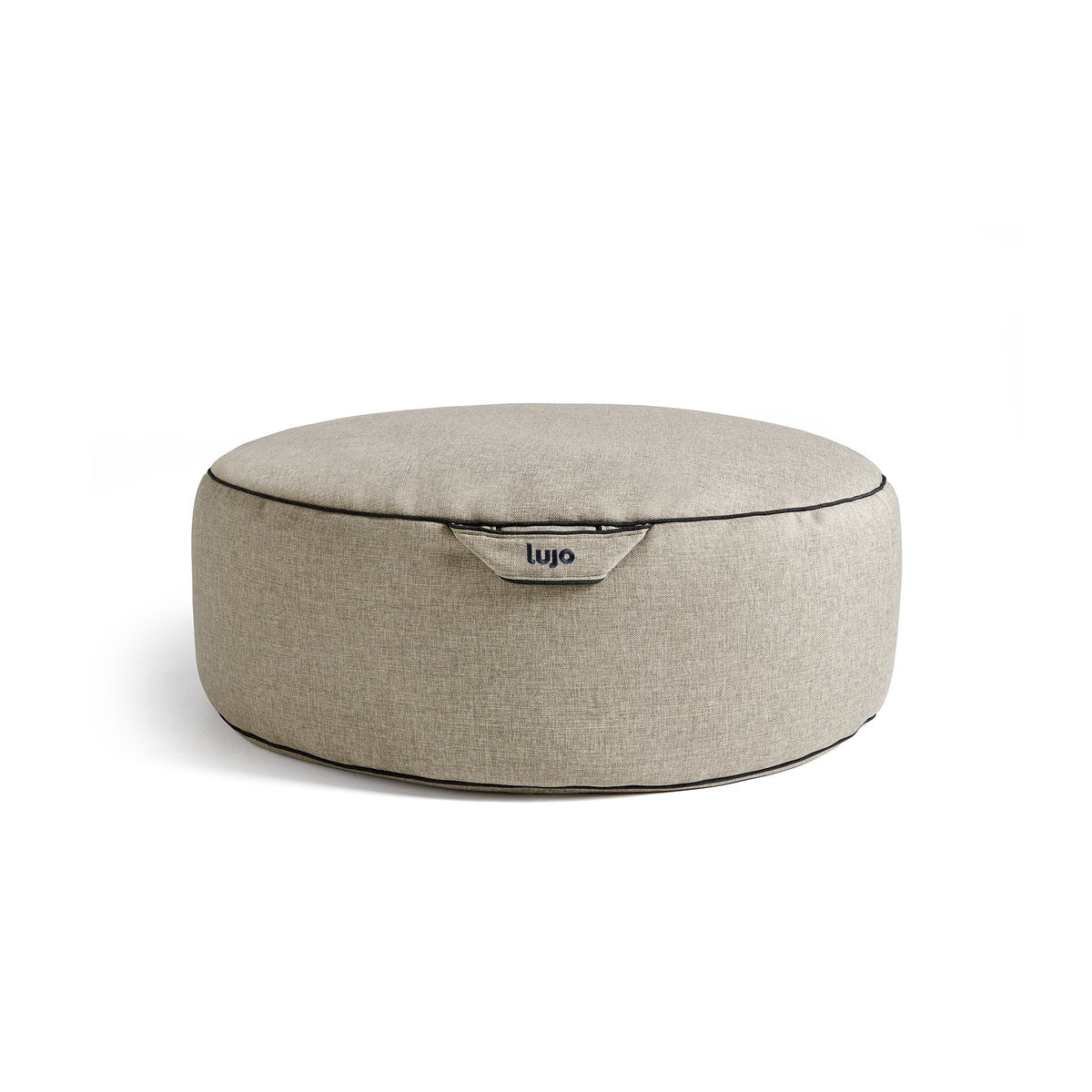 Luxury Bean Bag Ottoman | Soft Ottoman | Lujo Living